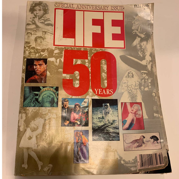 LIFE | Other | Vintage 986 5 Years Special Anniversary Issue From Life ...
